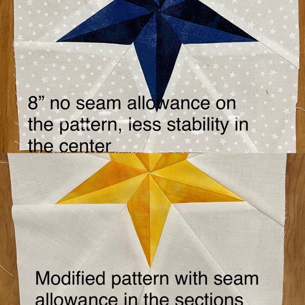 Digital Pattern: Barn Rose Quilt Block Pattern - Etsy