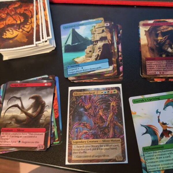 Voja, Jaws of the Conclave - Proxy - Classic Commander Series - Full ...