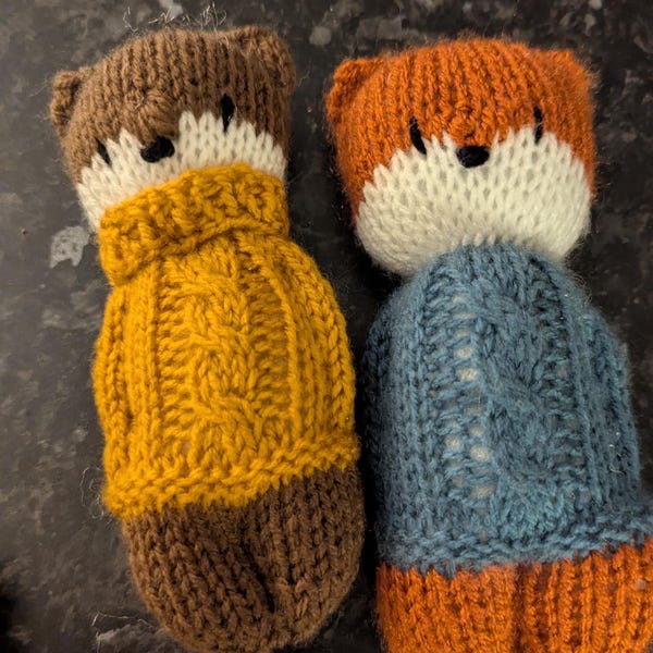 Pocket Buddies - KNITTING PATTERN - Etsy
