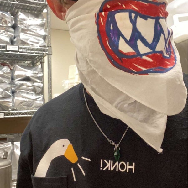 Bowser Jr. Classic Bib/mask - Etsy