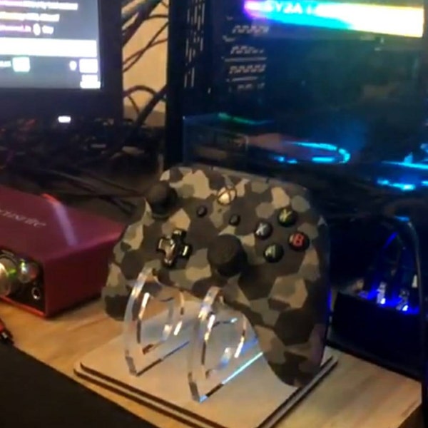 Floating Controller Stand SVG Ai Laser Cut Files INSTANT DOWNLOAD - Etsy