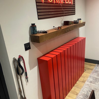 Pinterest Inspired Slat Radiator Cover Made to Measure - Etsy UK