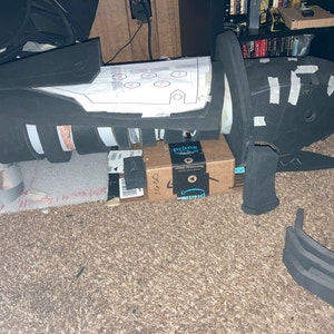 Jinx Arcane Fishbones Cosplay Blueprint and Instruction Guide - Etsy