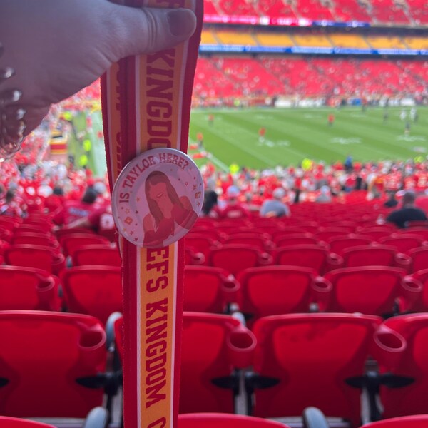 KC Pennant Keychain, Kansas City Chiefs Stocking Stuffer, Christmas ...