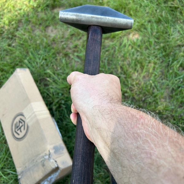 Hot Punch Hammer 2.2lb for Blacksmith & Forging Tools - Premium ...