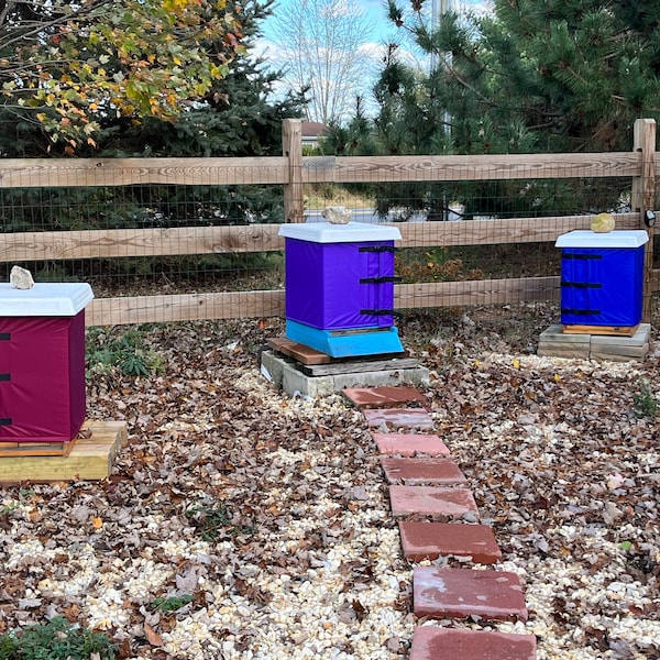 Custom Hive Wrap: Handmade Insulated Bee Keeping Supply - Etsy