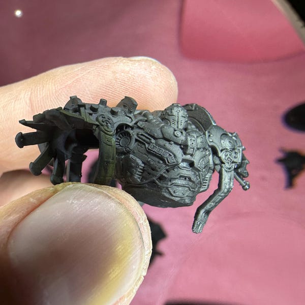 Forest Beast, Tarrasque D&D 5e 28mm,32mm Scales 145mm Long, 95mm Height ...