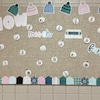 Winter Bulletin Board Kit, Classroom Decor, Snowman - Etsy
