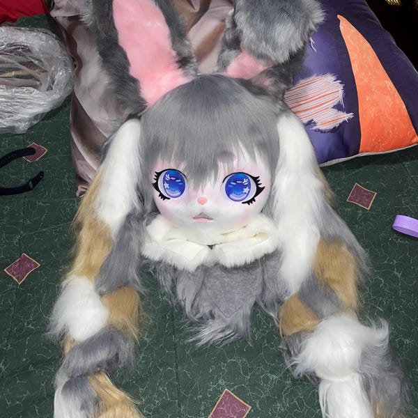 Grey Feet Paws Fursuit Kemono Toony Kigurumi Fursona Kawaii Outdoor ...