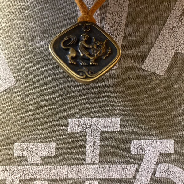 Aztec God Huitzilopochtli, Bronze\sterling Silver Aztec Sun God Pendant ...