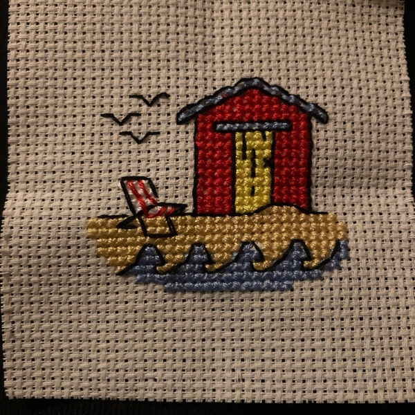 Bothy Threads Minuets: Bridge Cross Stitch Kit - Etsy