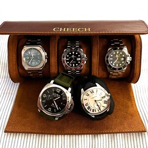 Watch Box for Men, Custom Watch Case, Groomsman Gift, Best Man Gift ...