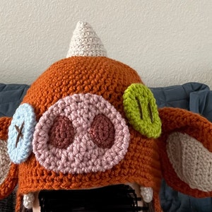 Bokoblin Mask, BOTW, Zelda, Link, Crochet by Allie, Breath of the Wild ...