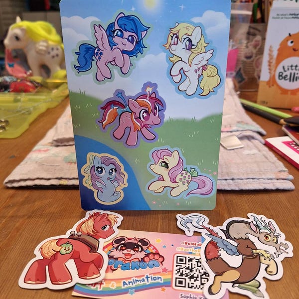 Princess Celestia and Luna, Day Breaker and Nightmare Moon Glossy Vinyl ...