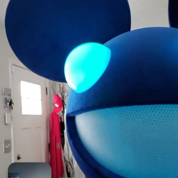 Deadmau5 Inspired Costume Head Mask Rave Cosplay - Etsy