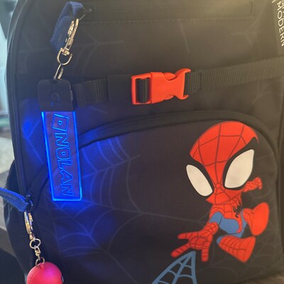 Custom ROBLOX Theme Name Tag LED Keychain Christmas, Holiday Gift Idea ...