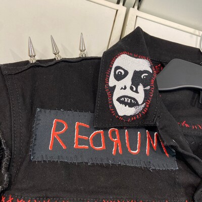 The EXORCIST Embroidered PATCH Captain Howdy, Regan, Pazuzu Horror ...