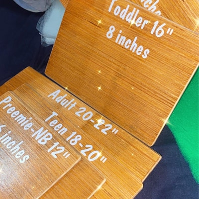 Bow Boards Full Set of Seven Sizes - Etsy