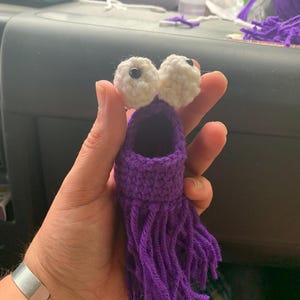 Tiny Yip Yip Keychain, Crochet Pattern - Etsy Canada