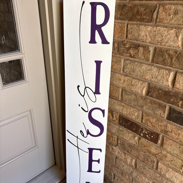 Wooden Cross Easter Decor * Rustic Cross Shelf Setter * Farmhouse ...