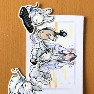 Charms 3 X 2 Introvert / Extrovert Chibis - Etsy