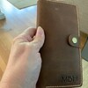 Front Pocket Wallet With Rounded Corners Groomsmen Gift Card - Etsy