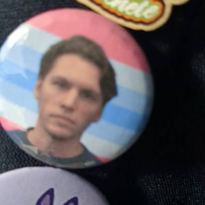 Jerma Pride Badge Jerma985 Twitch Streamer LGBTQIA Button Pin - Etsy