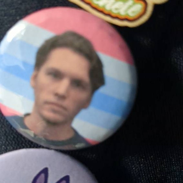 Jerma Pride Badge - Jerma985 Twitch Streamer LGBTQIA+ Button Pin - Etsy