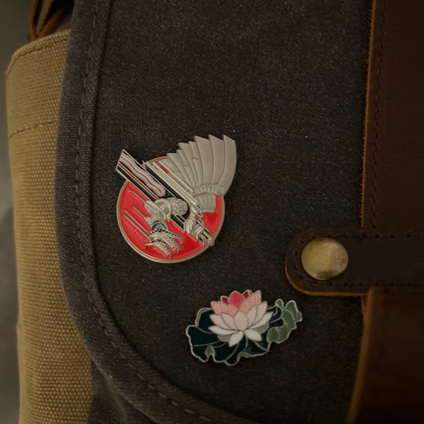 SCREAMING FOR VENGEANCE Enamel Pin - Etsy UK