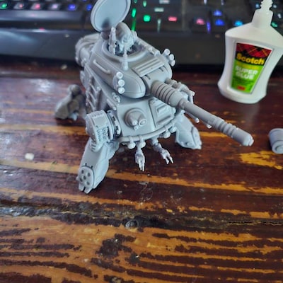 Raticus Clanker Mega Bot 1 Model Bases by Stationforge Miniatures ...