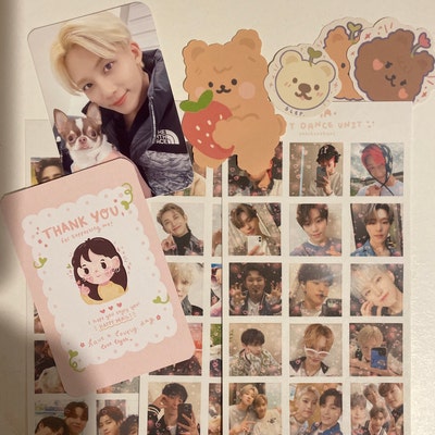 NEW Love Mail Kpop Sticker Packs Vinyl Sticker Pack - Etsy