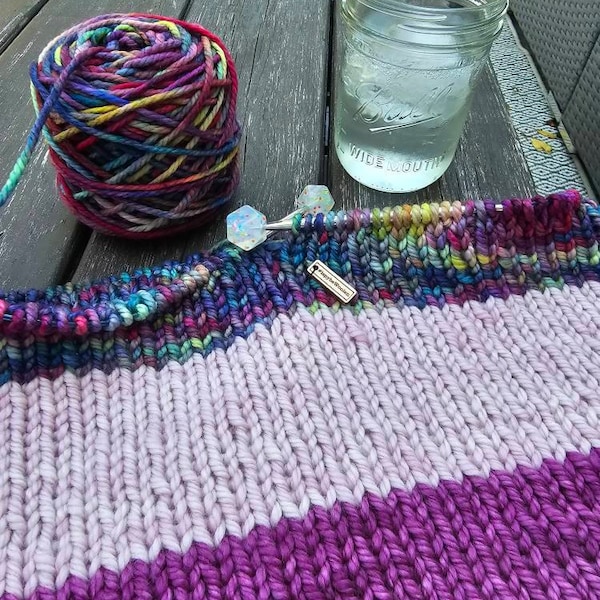 Confetti Stitch Savers | Rainbow Needle Stoppers | Sprinkle Stitch ...