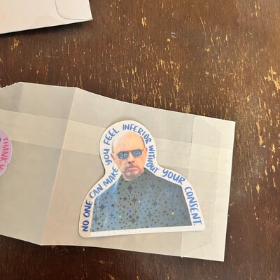 Princess Diaries Joe Quote Sticker Sparkly/glitter Waterproof ...