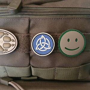 Glow Voodoo Rabbit Ranger Eye RE PVC Patch EDC - Etsy