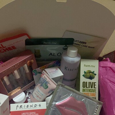 Mental Health Box, Distraction Box, Self Care Kit, Anxiety Relief Gifts ...