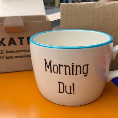 Bespoke Personalised Hidden Message Mug, Secret Message Cup ...