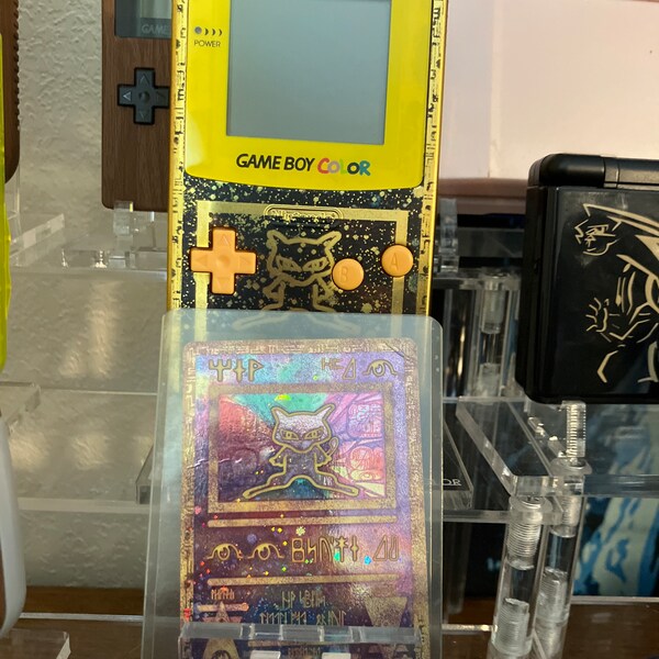 Pokemon Ancient Mew Gameboy Color Shell Diy - Etsy