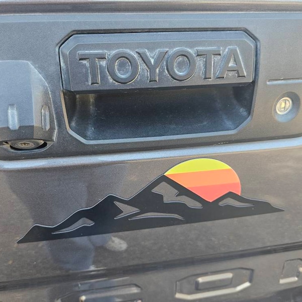 Toyota Retro Vintage Decal Sticker Round 4 Inch 3 Stripe - Etsy