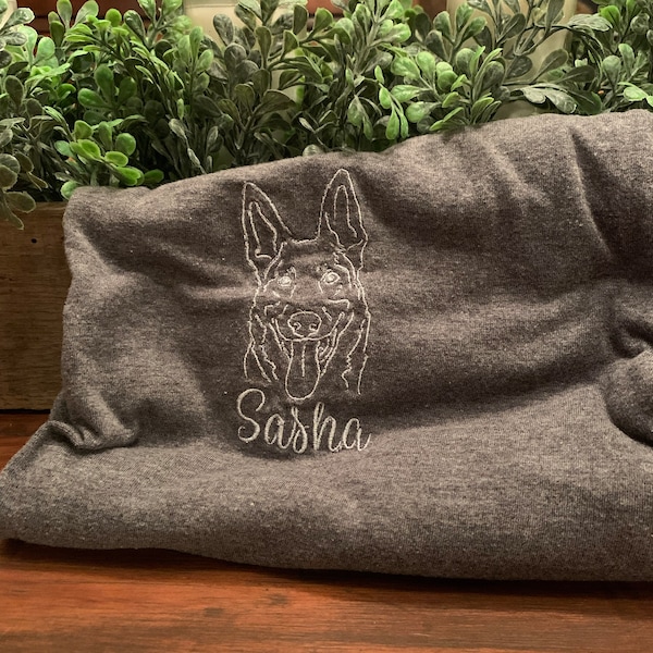 Belgian Malinois Embroidery Designs, Machine Embroidery Pattern ...