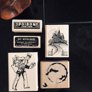 Postman RUBBER STAMP Mail Delivery Rubber Stamp Postman - Etsy