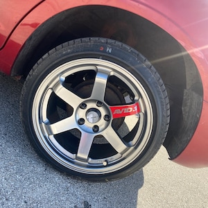 AVID.1 AV06 17-18 OG Design Wheel Decals 4 PCS - Etsy