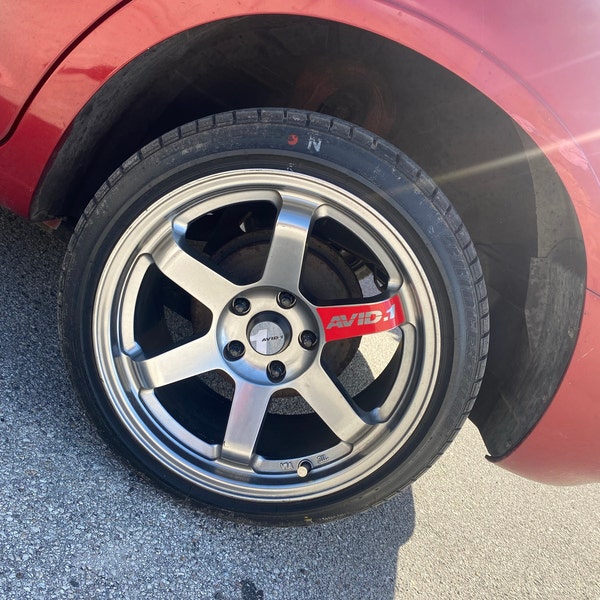AVID.1 AV06 17-18" OG Design Wheel Decals (4 PCS) - Etsy