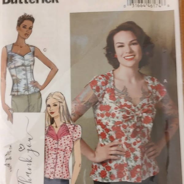 Butterick 3418 Victorian Bustle Walking Skirt Pattern Size 6-10 Uncut ...