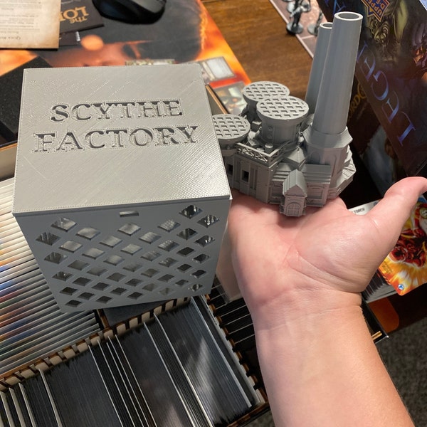 Scythe 3D Factory(storage Box ADD-ON Available) - Etsy