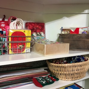 Nesting Cubes, Unfinished Space Saving Wood Craft Nesting Cube Boxes ...