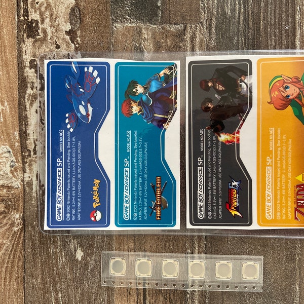 BMO “beemo” Custom Game Boy Advance Gba SP Uv Printed Face With IPS V2 ...