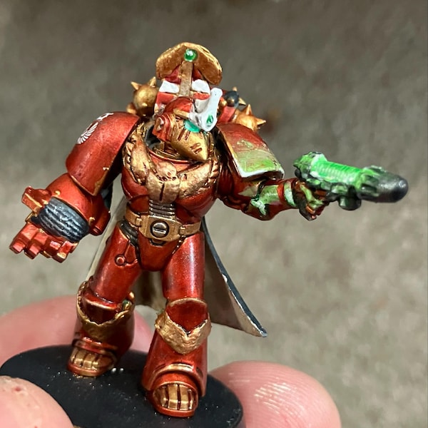 Crimson Wings - 5x Shoulder Pads - Etsy