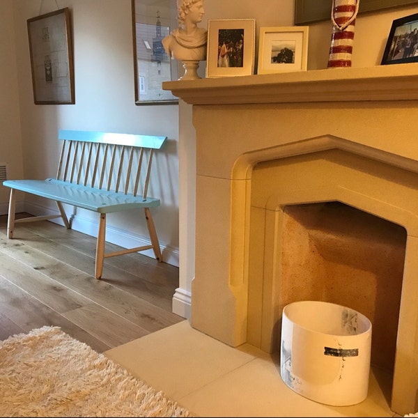 Handmade Ercol & Shaker Style Hallway Bench Seat With Shoe Rack - Etsy