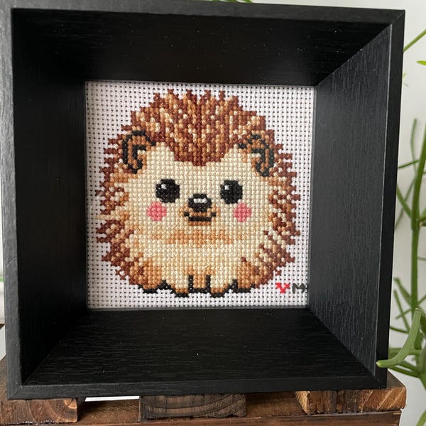 Tiny Dachshund Cross Stitch Pattern Cute Doxie Cross Stitch 2 Cross ...