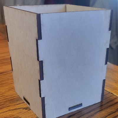 Square Box With Lid / 5 Boxes of Different Sizes / Storage Box Bundle ...